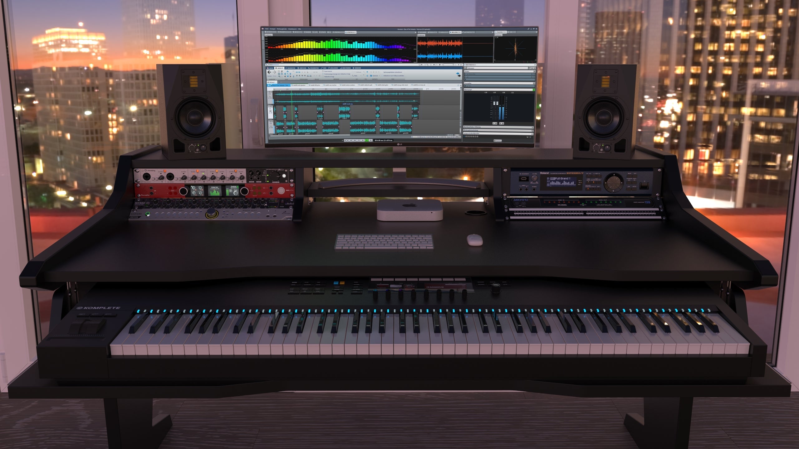 Recording Studio Desk Essentials: The Pro-Producer's Guide for 2026 ...