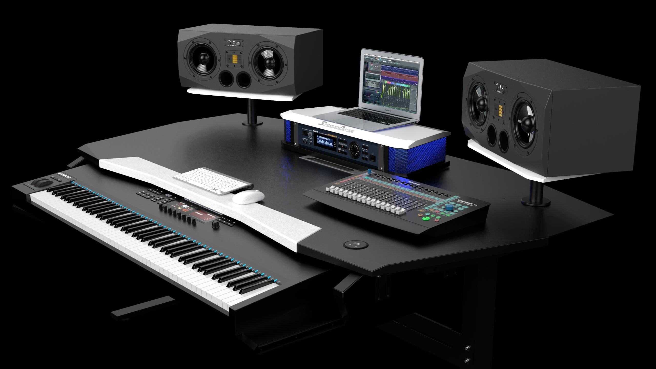 5 Signs You Need a Studio Desk With a Keyboard Tray – StudioDesk