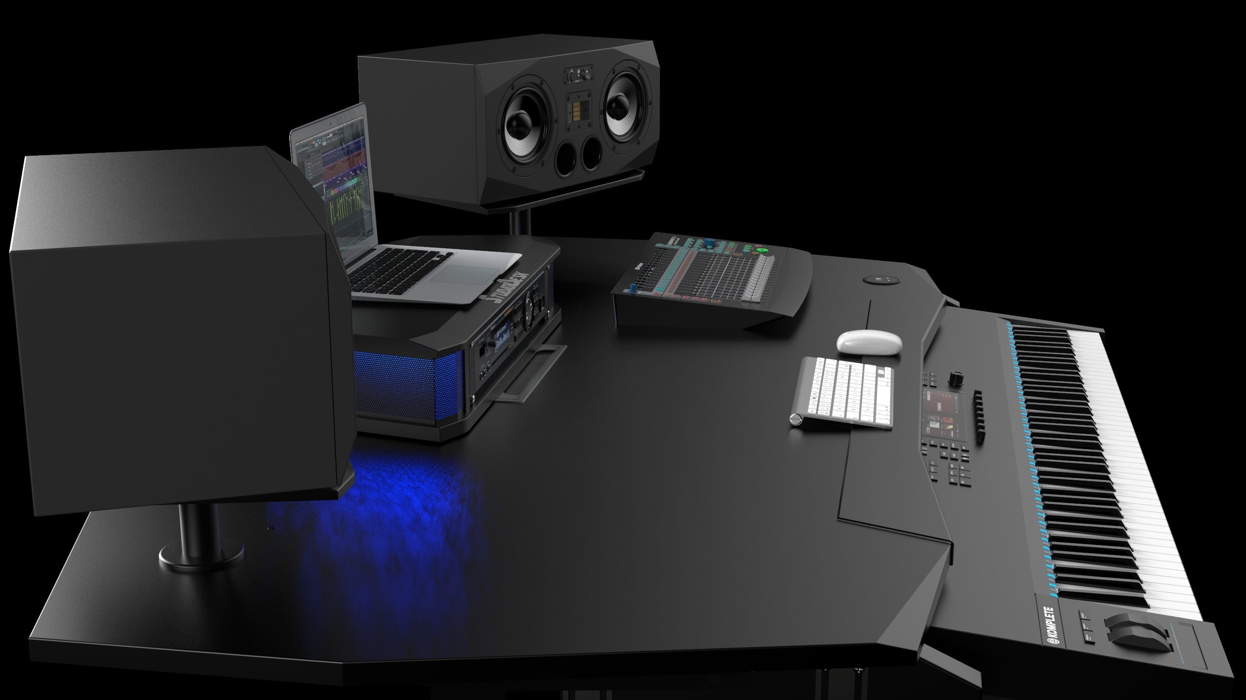 DAW Desk vs. Regular Desk: Why Your Workflow Demands an Upgrade ...