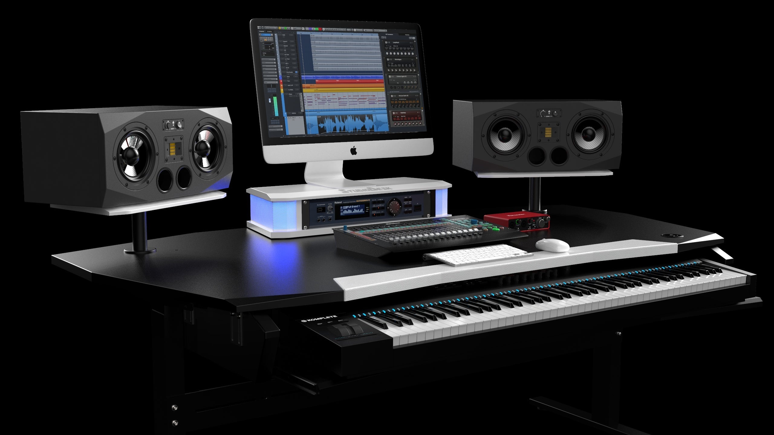 DAW Desk vs. Regular Desk: Why Your Workflow Demands an Upgrade ...