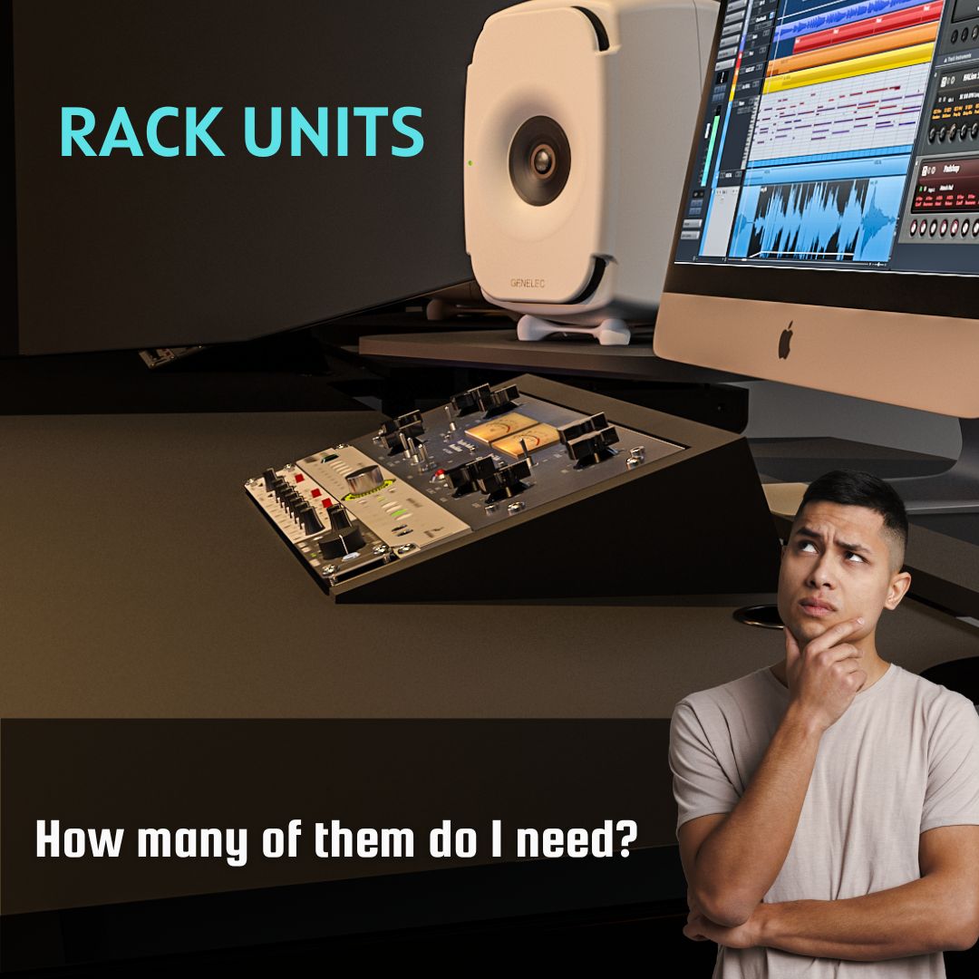 How Many Rack Units Are Sufficient for the Home Studio? – StudioDesk