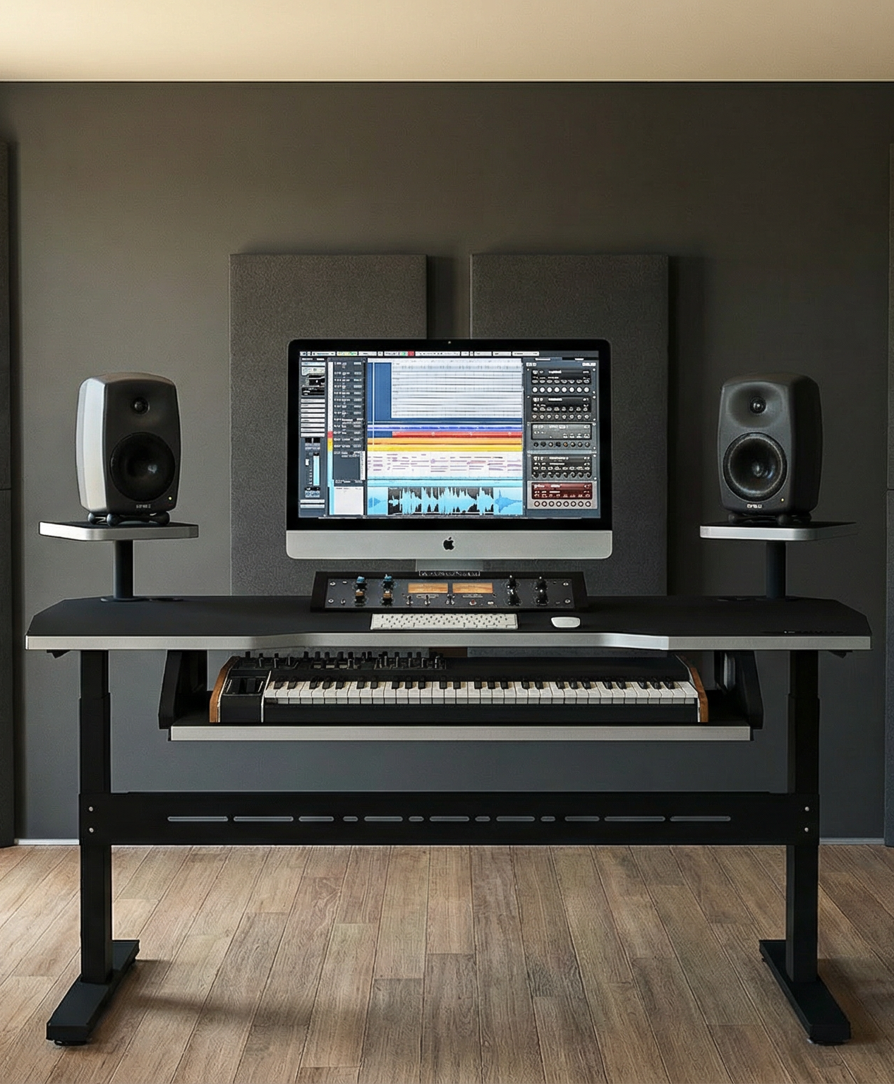 Standing Desks for Producers: The Ergonomic Revolution – StudioDesk