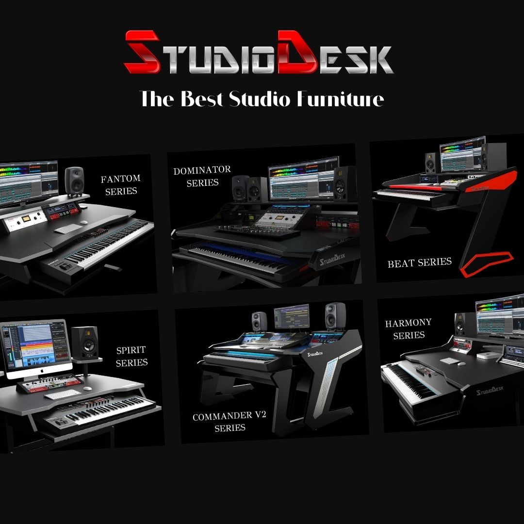 Transform Your Workspace with StudioDesk: The Best Studio Furniture.