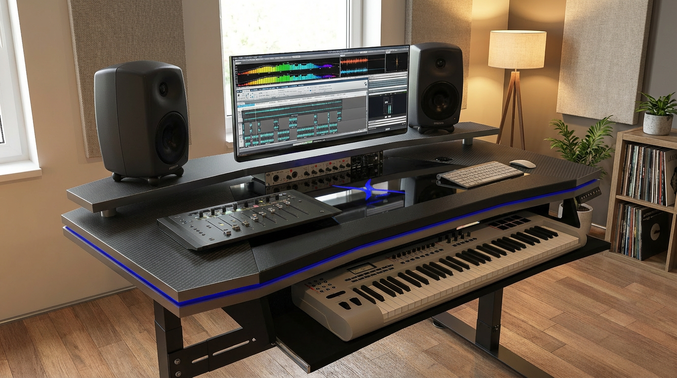 Adjustable Height Producer Desk: The Ultimate Guide for 2026 – StudioDesk