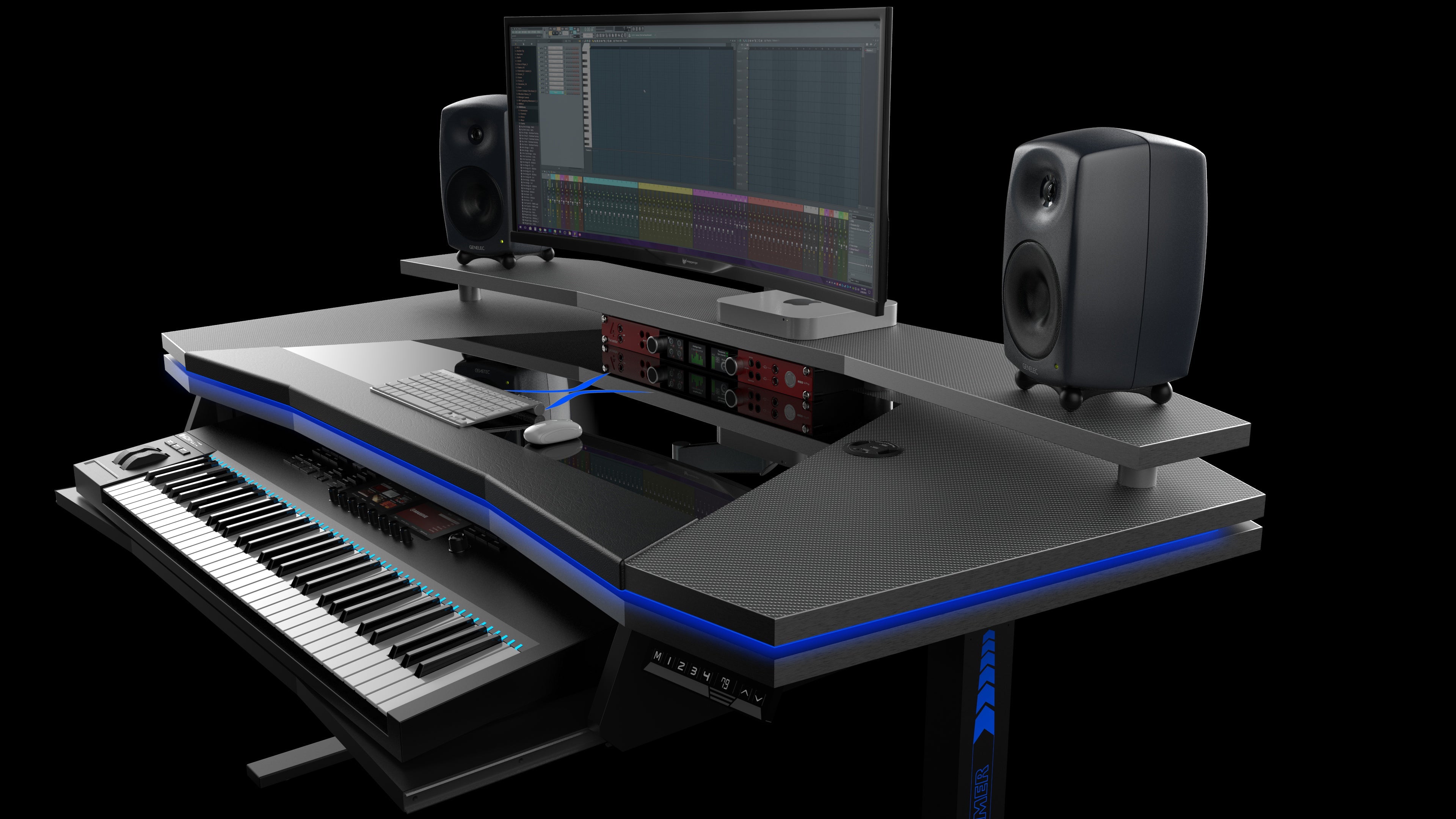 Standing Gaming Desk: The Ultimate Guide to Performance & Ergonomics ...