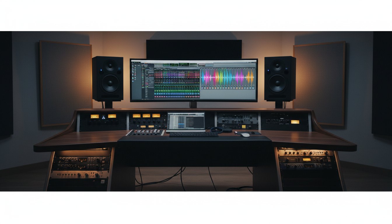 The Audio Engineer Workstation: A Blueprint for Peak Performance & Pre ...