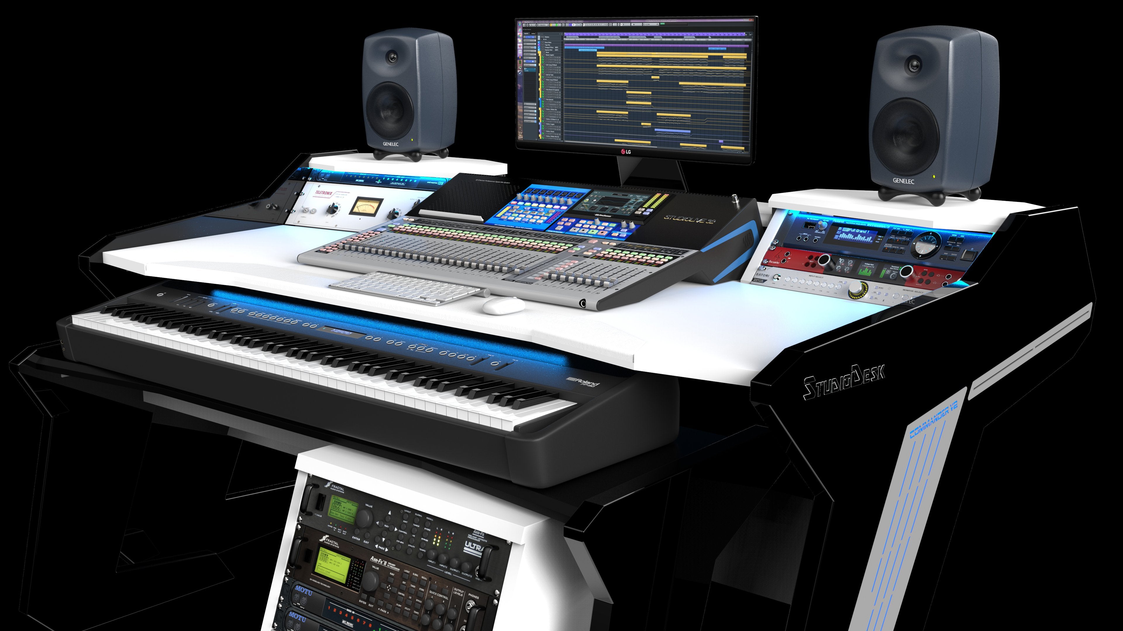 COMMANDER V2 Series – StudioDesk